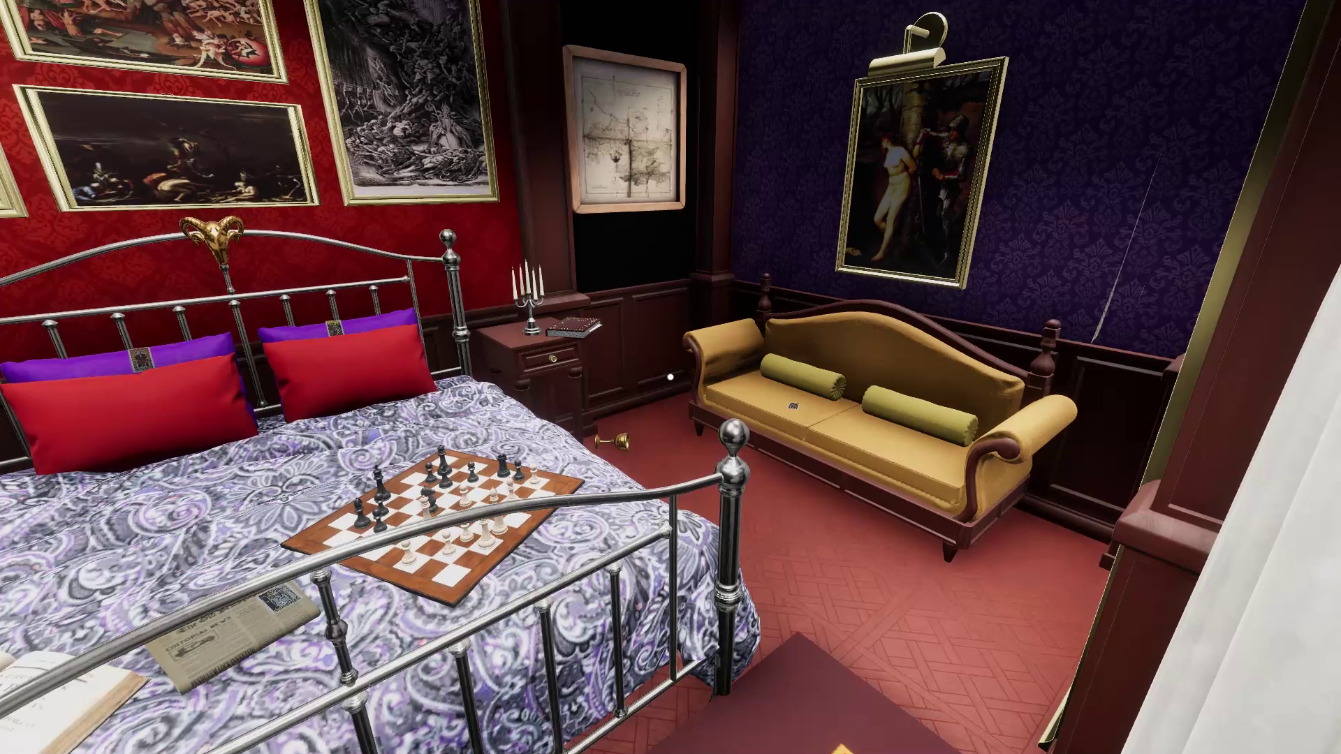 A Night At Locke Manor on Steam
